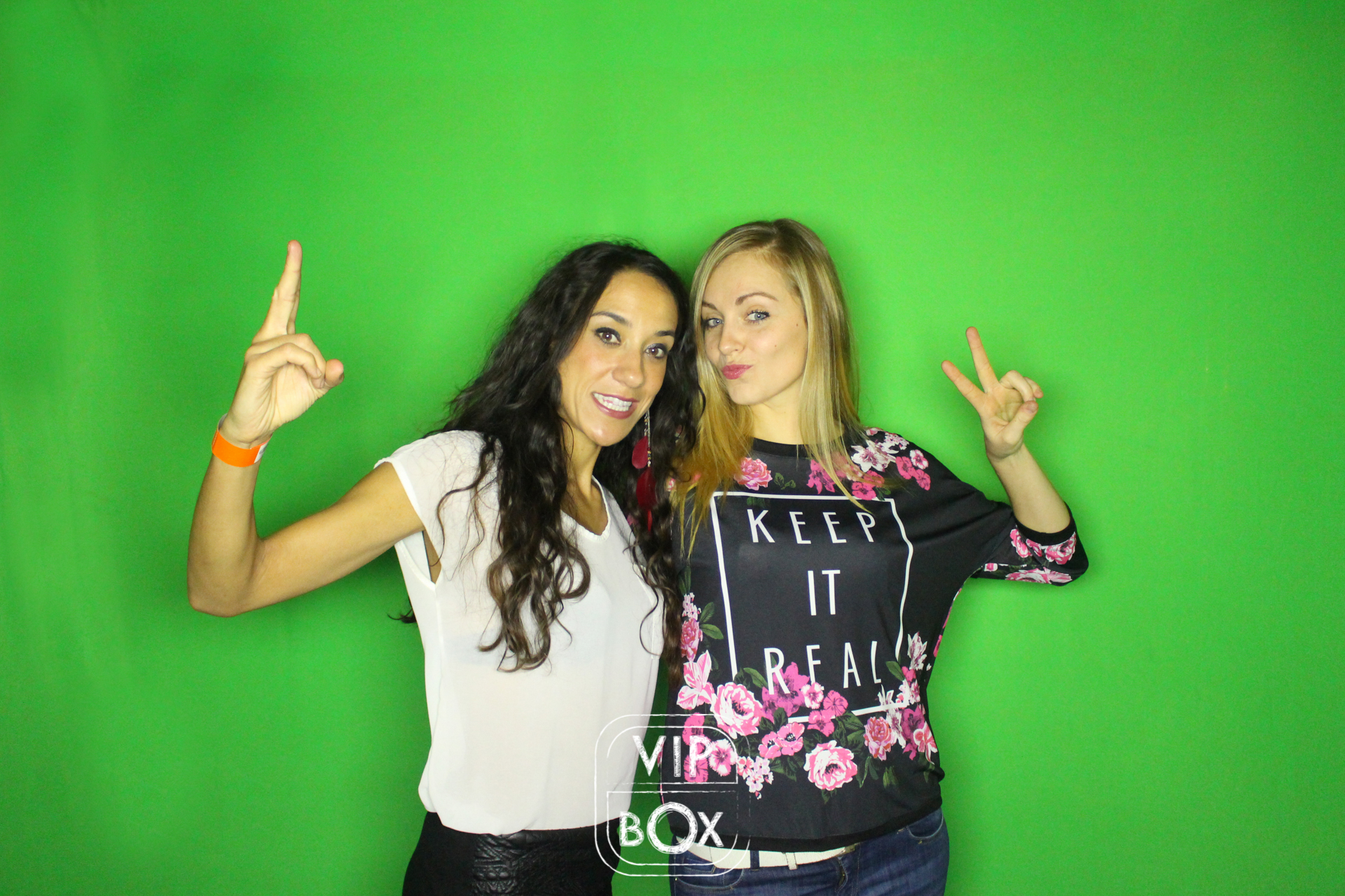 Animation fond vert photo & vidéo