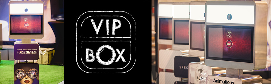 Animation Pop Art & Vintage - VIP box - photobooth & animations photos ...